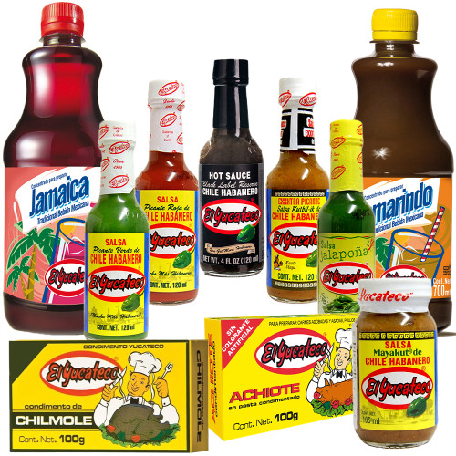 Mexican Food & Drink Kits | Buy Mexican Grocery Hampers Online ...