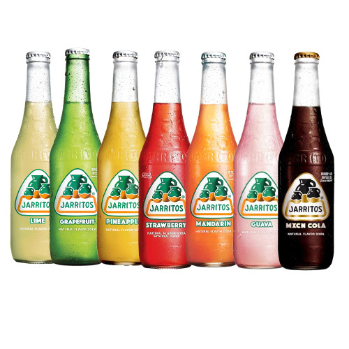 Jarritos Rainbow Kit | A Selection of the Best Jarritos Soda Flavours ...