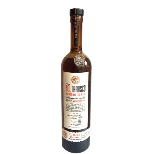Charanda Sol Tarasco Extra Aged Rum 700ml 40% | Buy now at Mexgrocer.co.uk