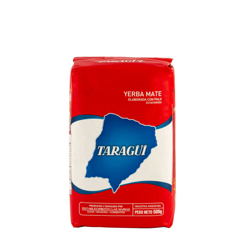 Taragui Yerba Mate with Stems 500g | Argentinian food | Buy at ...
