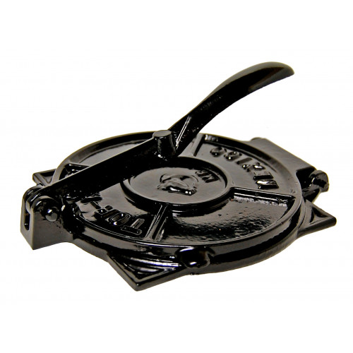 19cm Black Tortilla Press | Artisan Tortillas | Buy Online at Mexgrocer ...