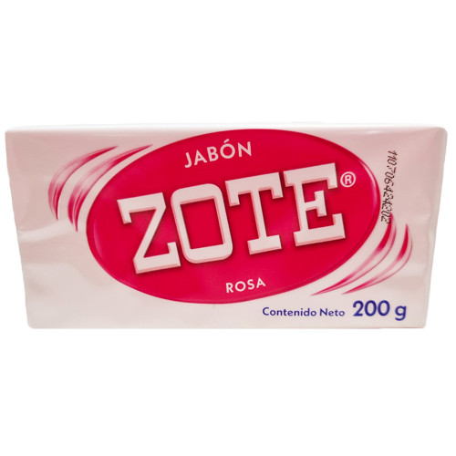 Zote Pink Soap 200g | Mexican Laundry Soap Bar for DIY Detergent | Buy ...