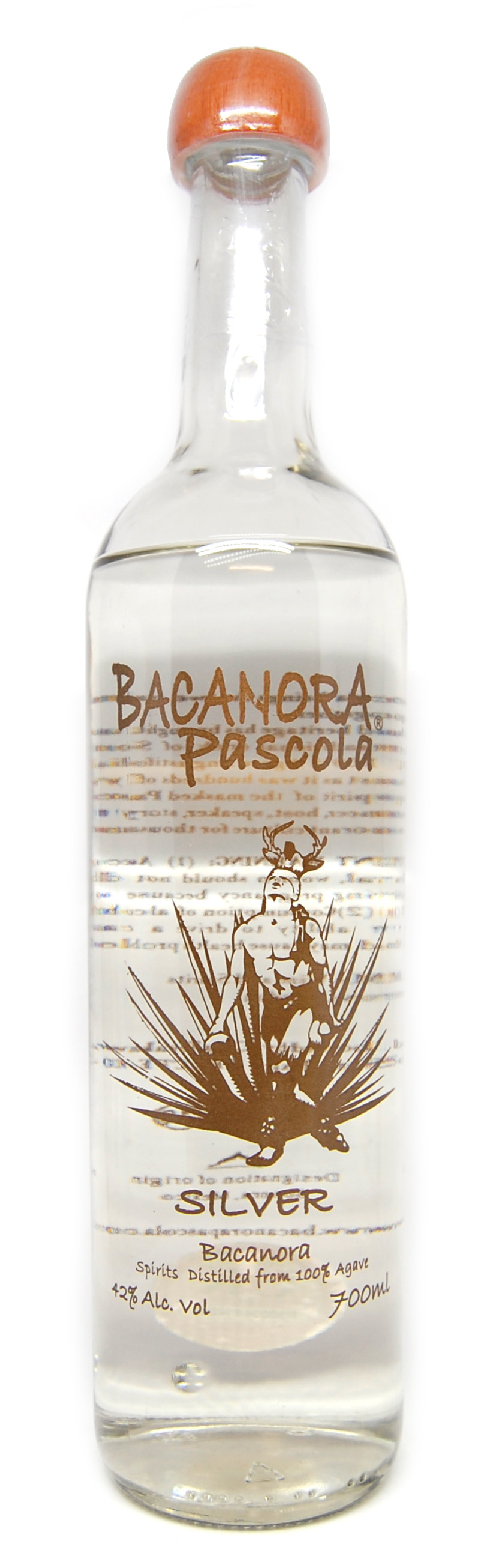 Bacanora Aguamiel Blanco 700ml | Mexican Spirit | Mexgrocer