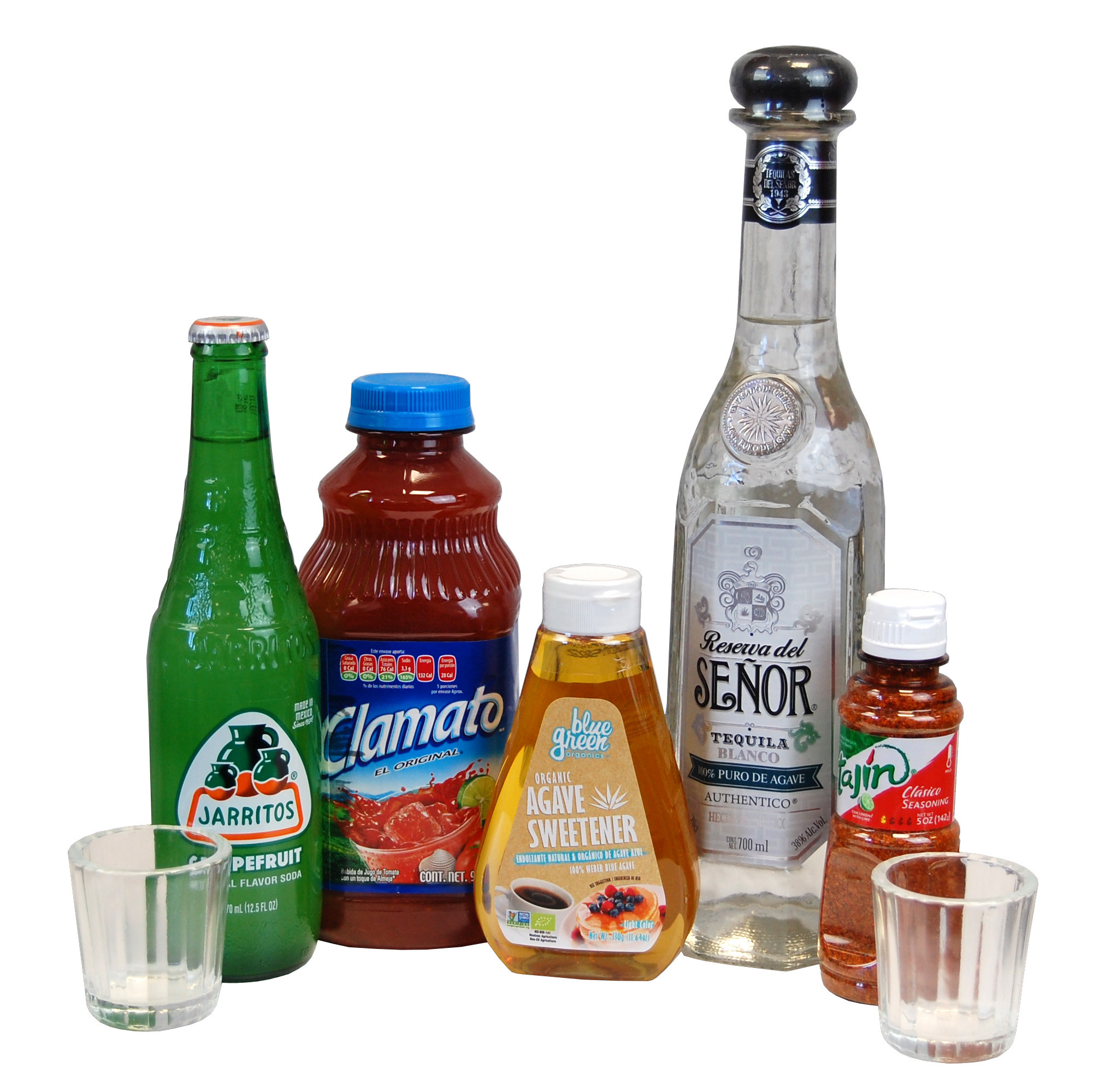 Bloody Vampirito Cocktail Bundle | Tequila and clamato cocktail | Mexgrocer