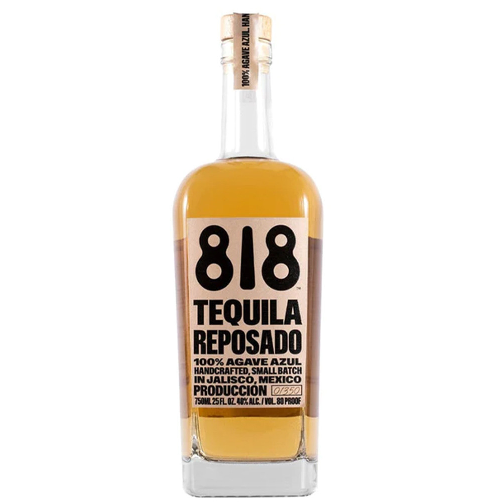 818 Tequila Reposado 700ml | Mexican Drinks Tequila Reposado Bottle ...