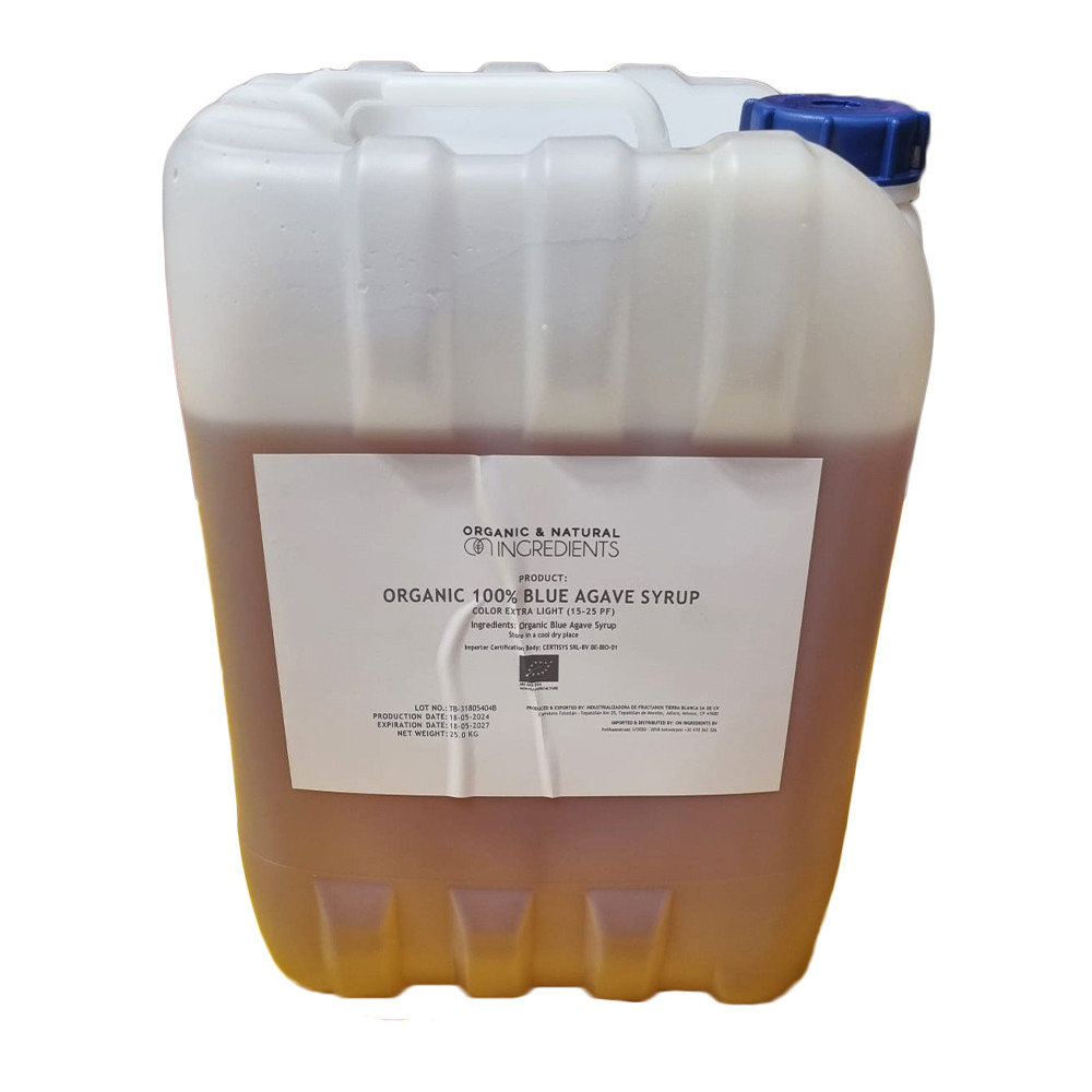 Agave Syrup 25kg | Natural Mexican Agave Syrup | Buy at MexGrocer