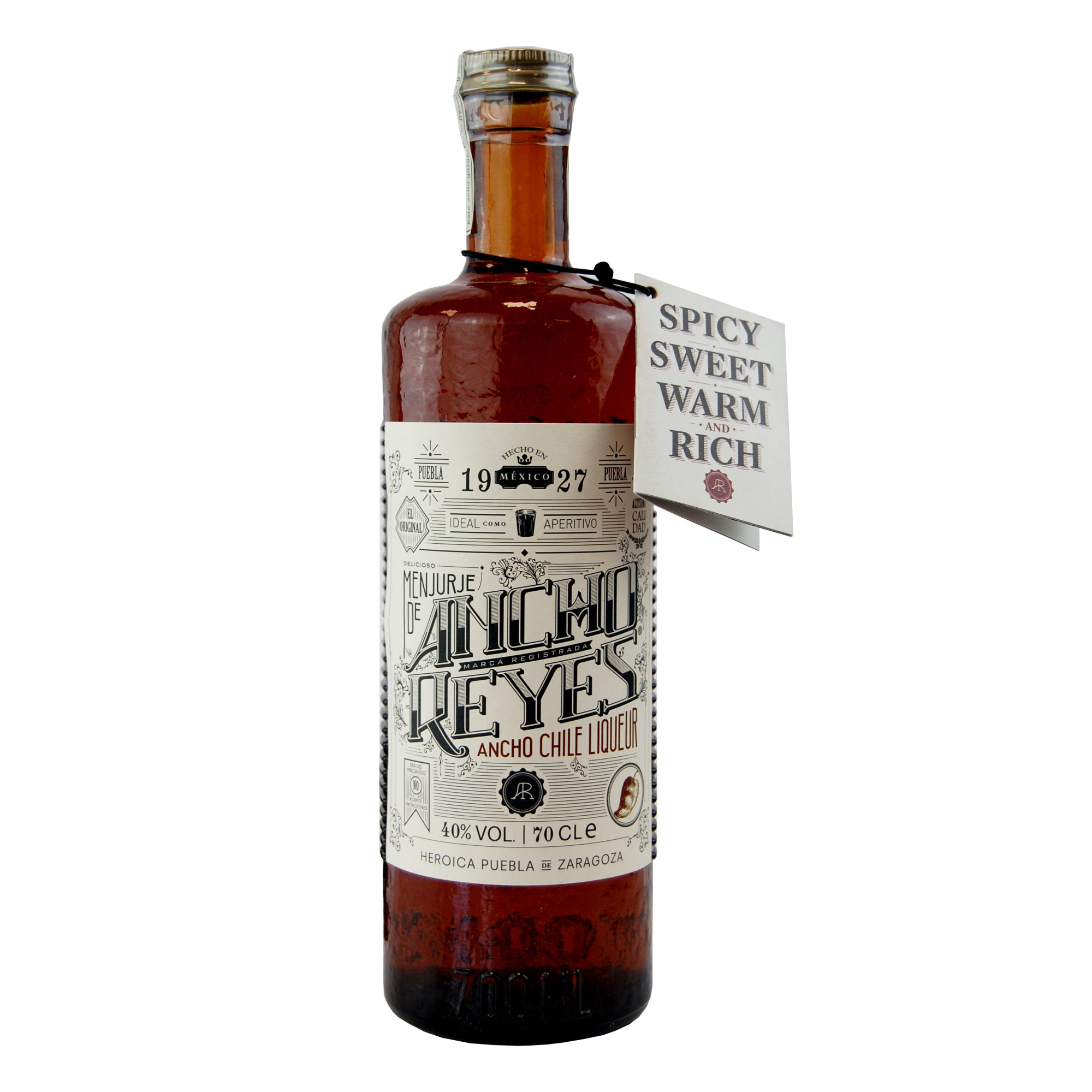 Ancho Reyes Ancho Chillie Liqueur 700ml | Mexgrocer.co.uk