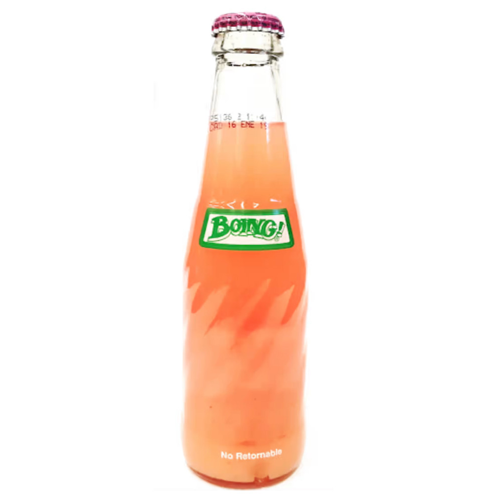 Boing Guava 24 x 237ml | Mexican Drinks Boing Natural Fruit Beverage ...