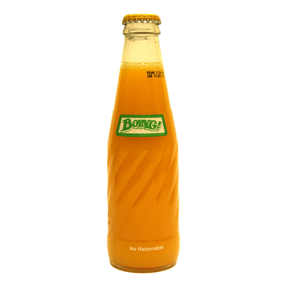 Boing Mango 237ml | Mexican Drinks Boing Natural Fruit Beverage | Buy ...