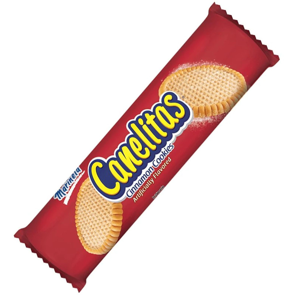 Marinela Cinnamon Canelitas Cookies 60g | Buy now at Mexgrocer.co.uk