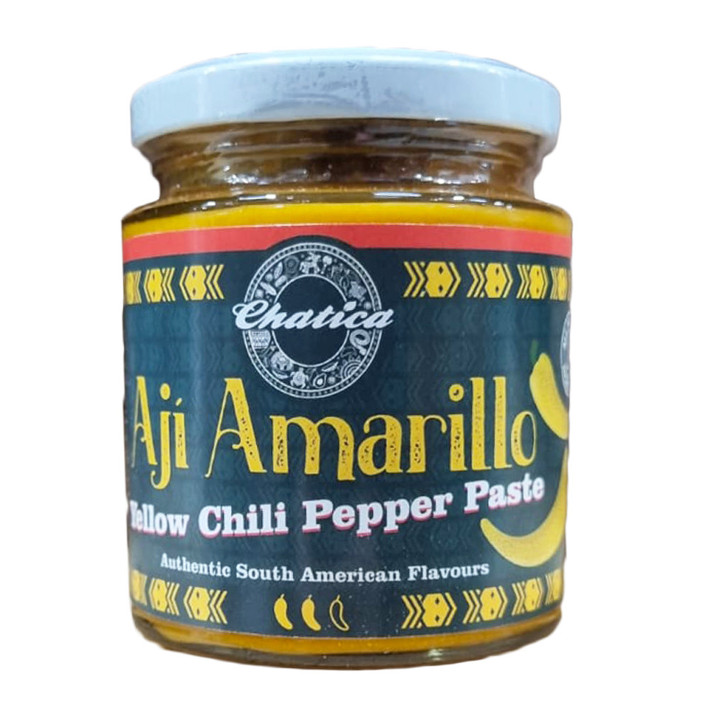 Chatica Pase de Aji Amarillo 24 x 227g Case | Buy now at Mexgrocer.co.uk