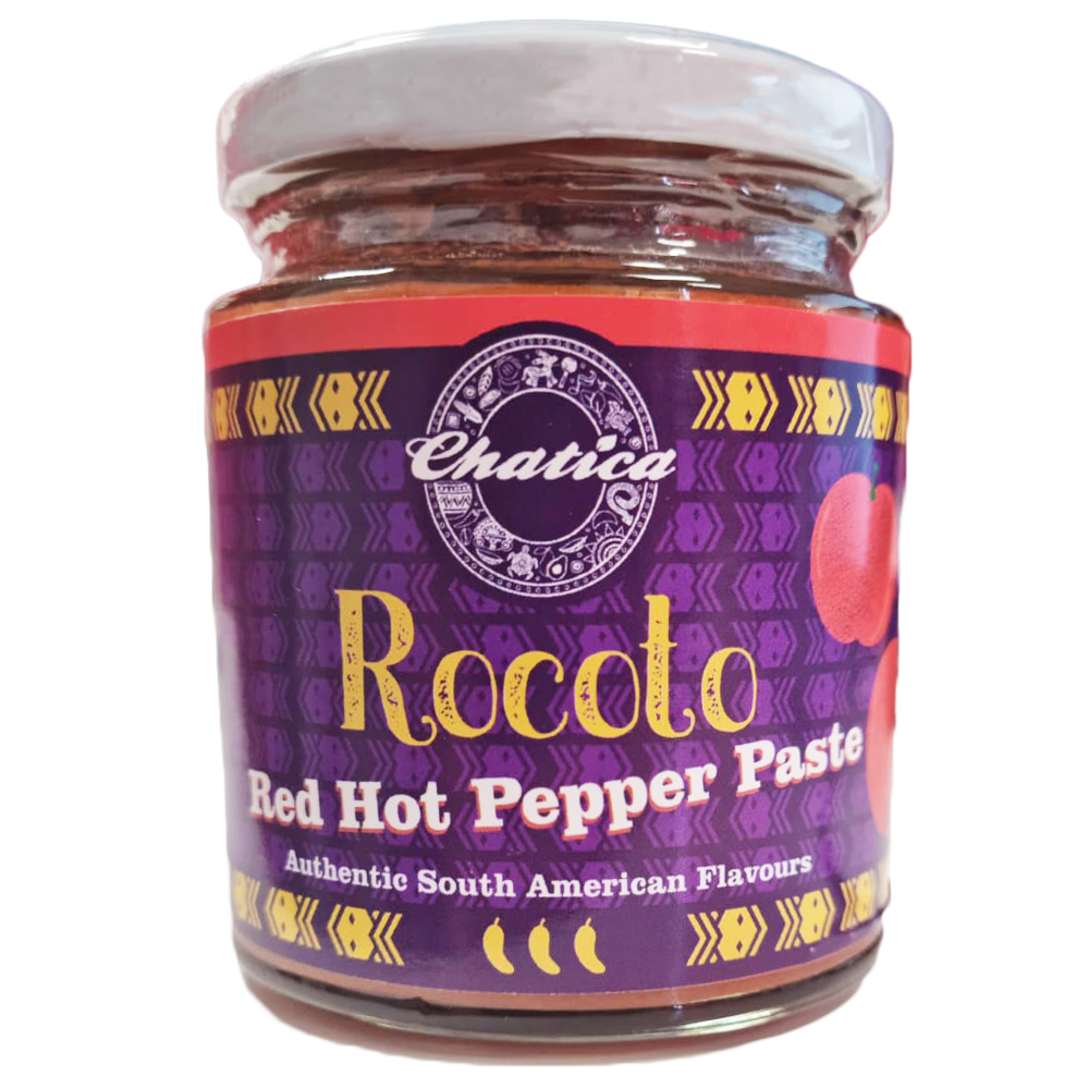 Chatica Rocoto Paste 227g | Latin American Red Hot Pepper Paste | Buy ...