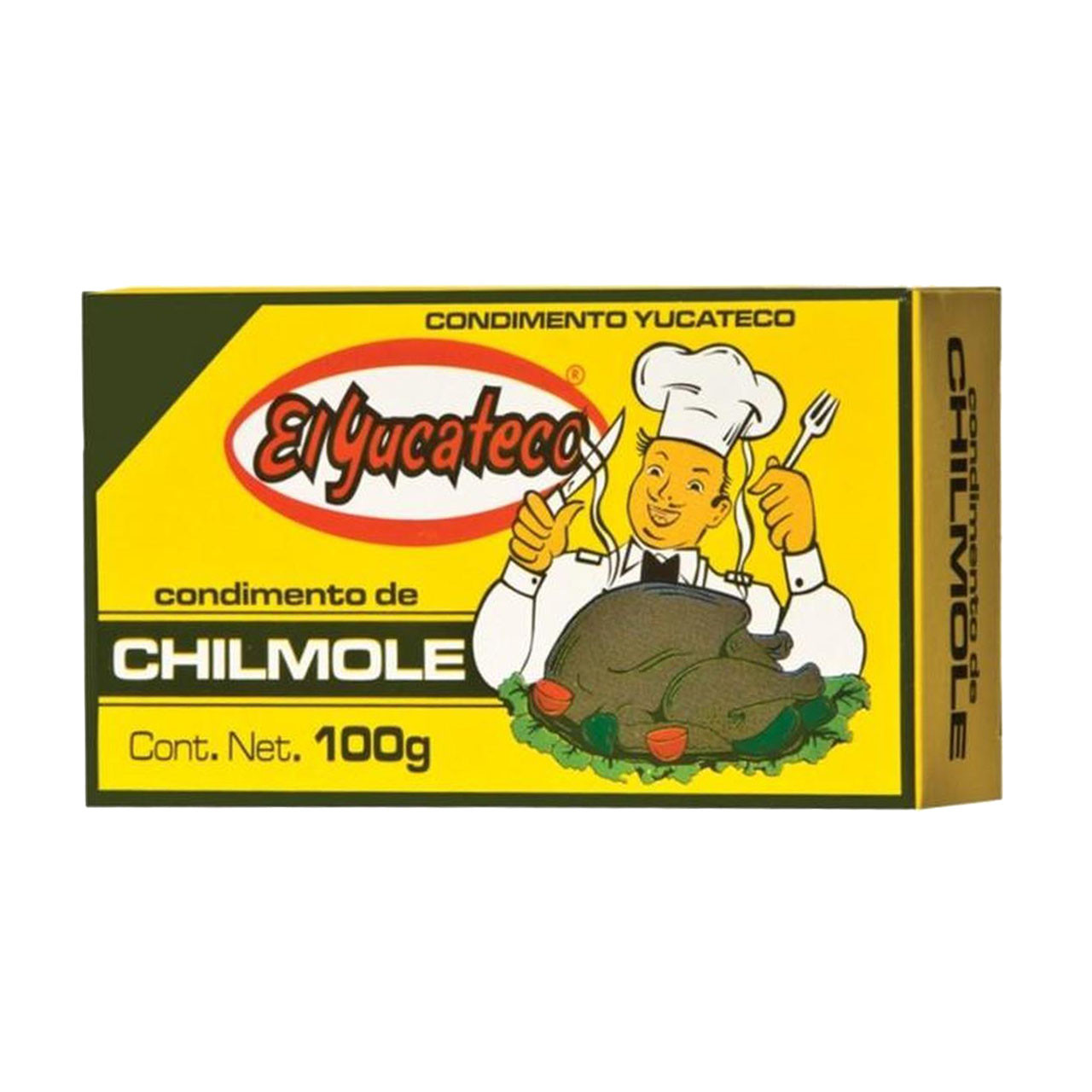 El Yucateco Chilmole Paste 100g | Mexican Spicy Sauce Paste for ...