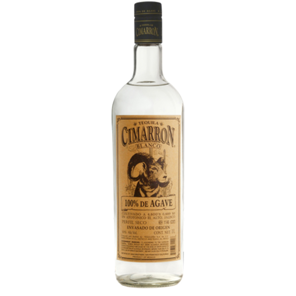 Cimarron Tequila Blanco 700ml | Buy online at Mexgrocer.co.uk
