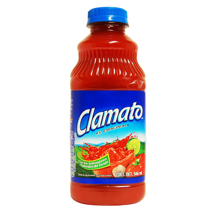 Clamato 946ml Bottle | Buy now at Mexgrocer.co.uk | Free delivery over £35