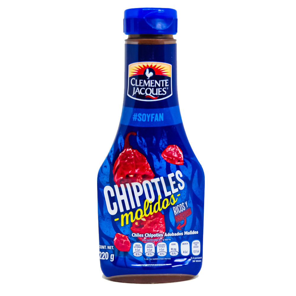 Clemente Jacques Chipotle Relish 220g | Buy now at Mexgrocer.co.uk
