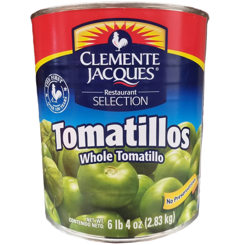 Clemente Jacques Whole Tomatillos 3kg | Mexican Whole Green Tomatoes in ...