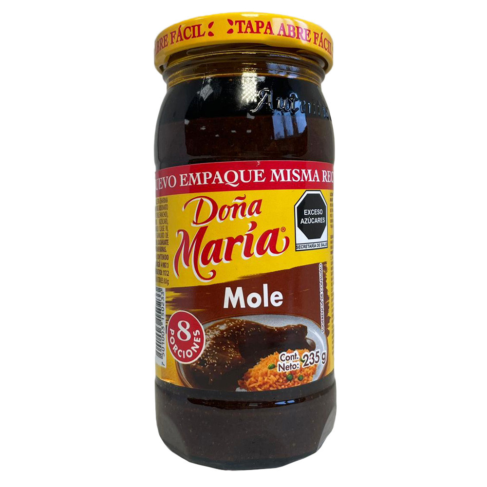 Dona Maria Mole Brown 235g | Buy now at Mexgrocer.co.uk