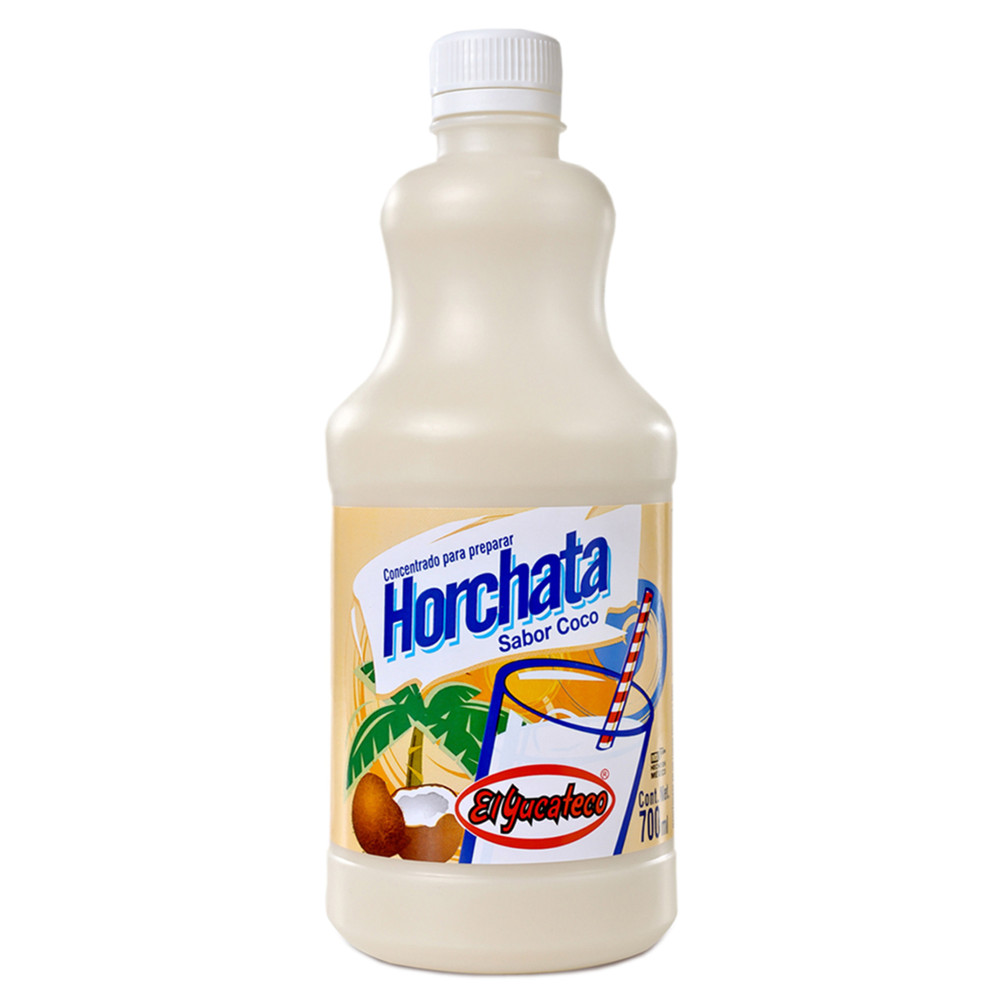 Horchata, COCONUT Flavour Concentrate Mix 700 ml gives 4200 ml