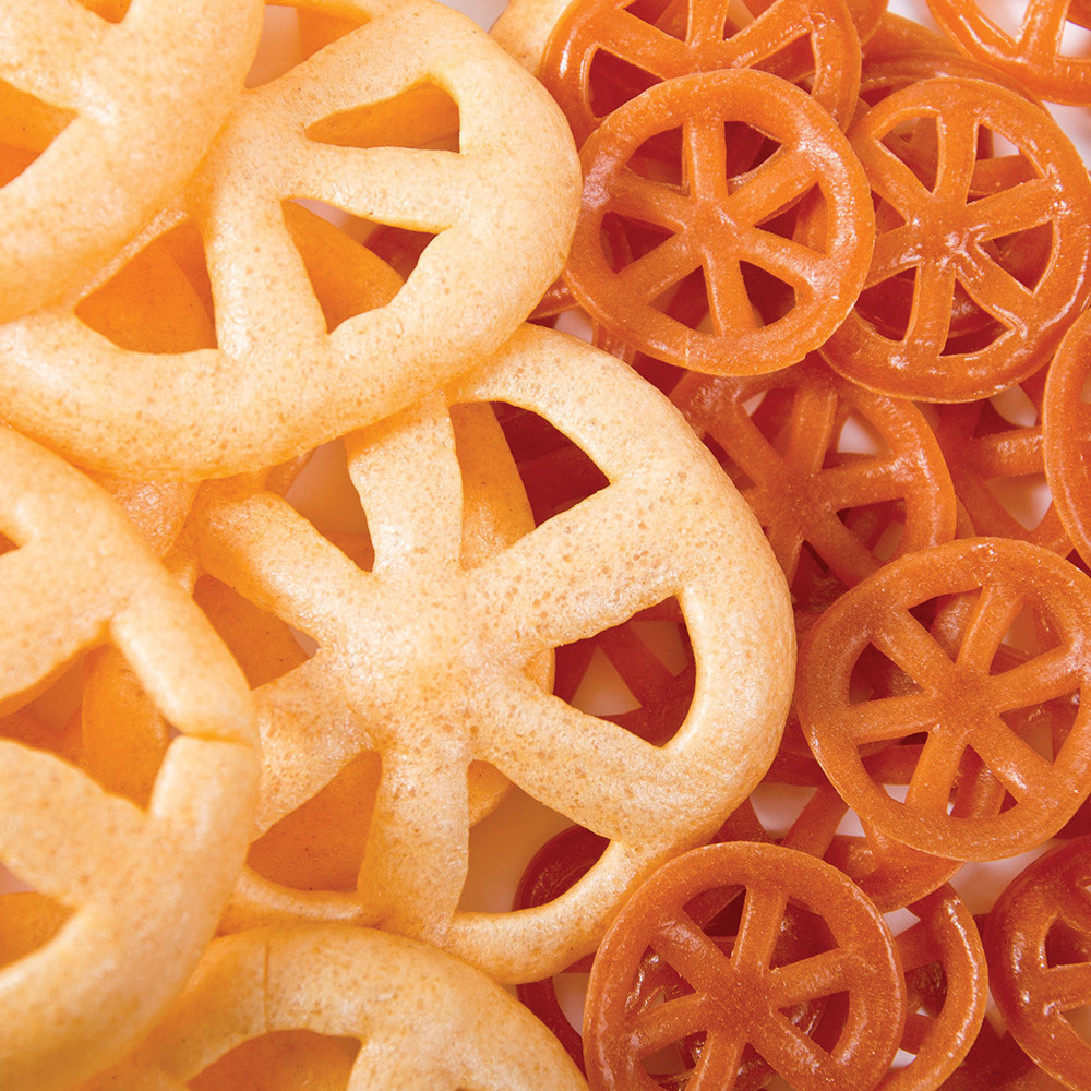 Gustinos Wheat Flour Snack Pellets for frying rueda 227g | Buy now at ...