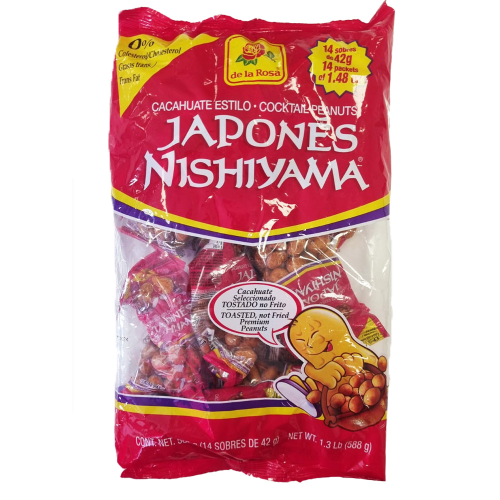 De La Rosa Japanese Style Peanuts | Mexican Roasted Chilli Peanuts ...