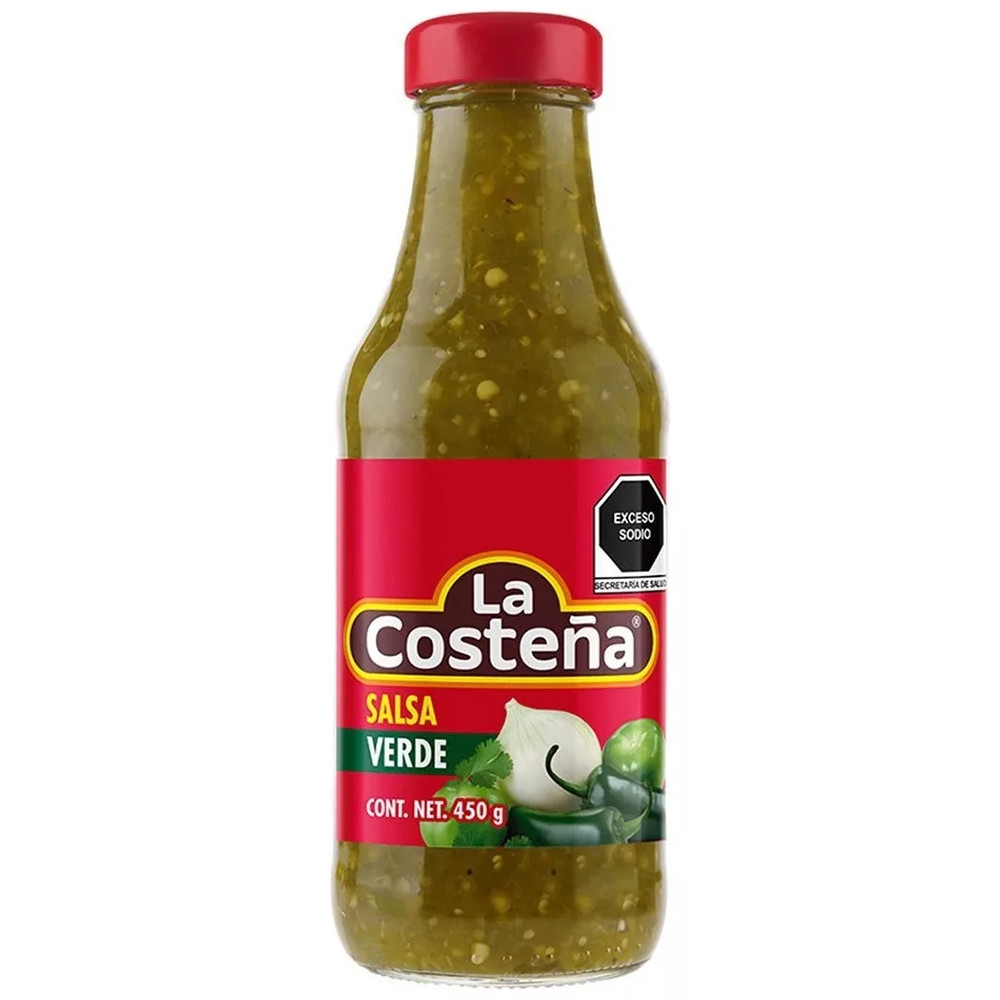 La Costena Salsa Verde 450g | Authentic Mexican Salsa Verde Sauce ...