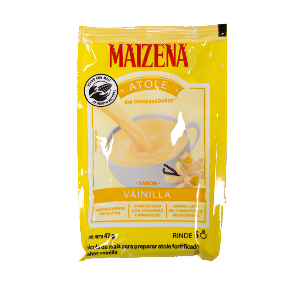 Maizena Vanilla 47g | Buy now at Mexgrocer.co.uk