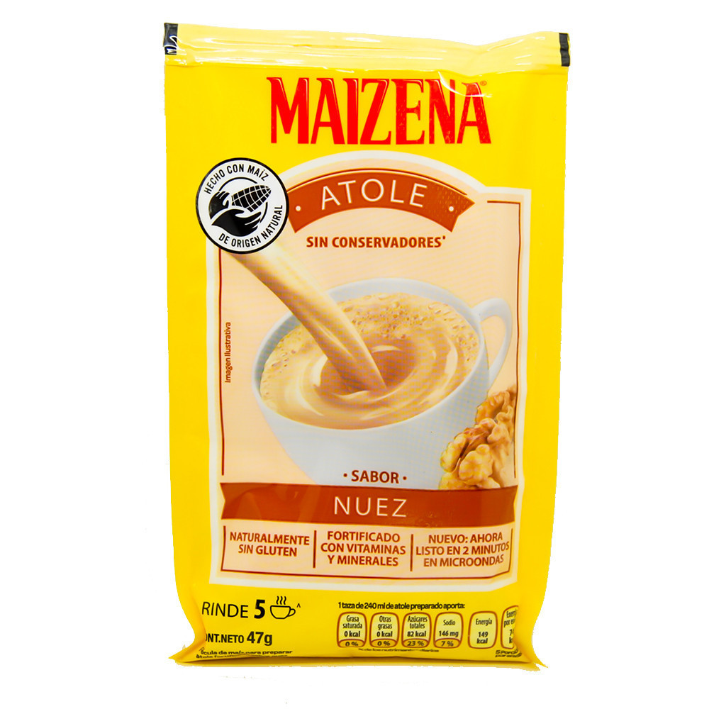 Maizena Nuez- Walnut 47g | Buy now at Mexgrocer.co.uk