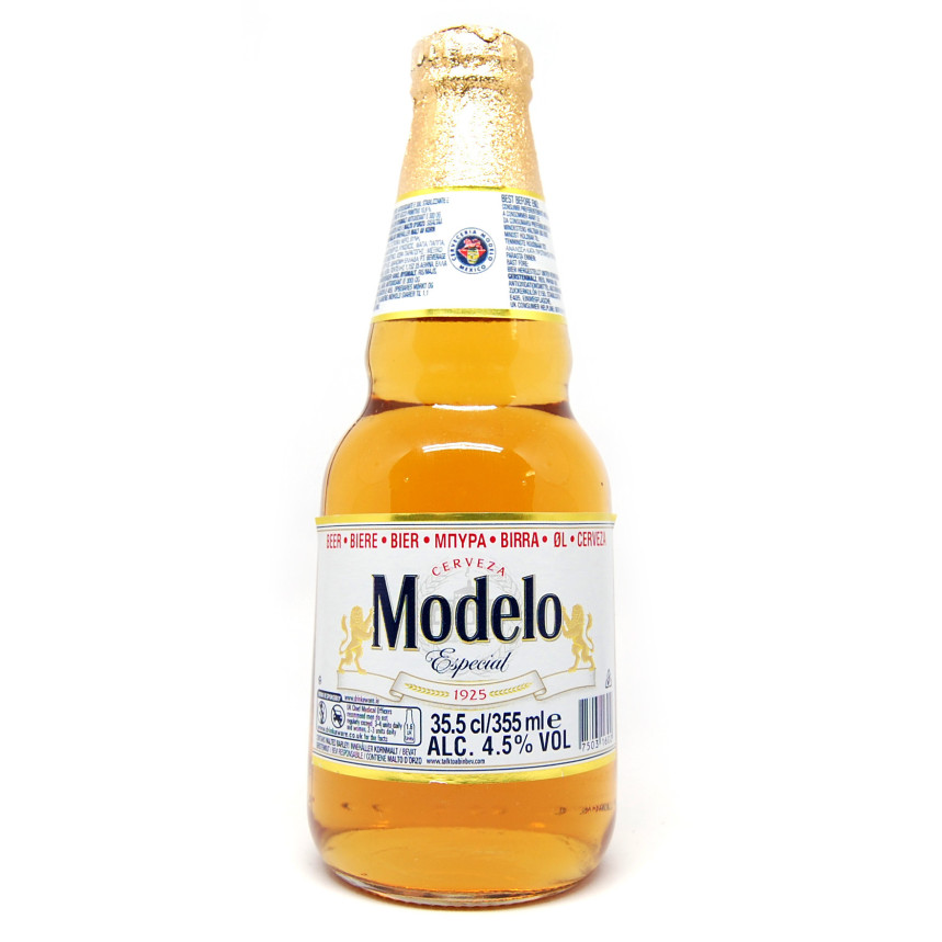 Modelo Especial Beer 24x355ml Case | Buy today at Mexgrocer.co.uk