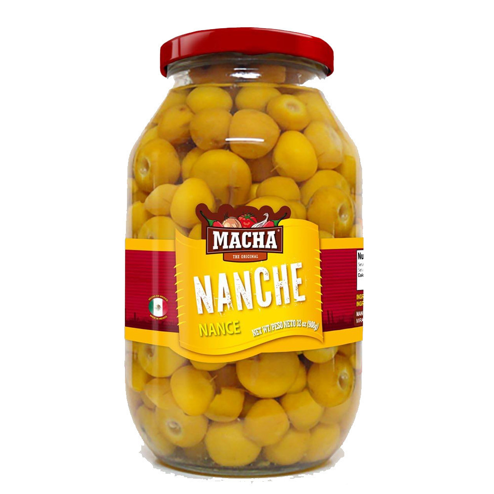 Macha Nanche Fruit in Brine 908g | Buy now at Mexgrocer.co.uk