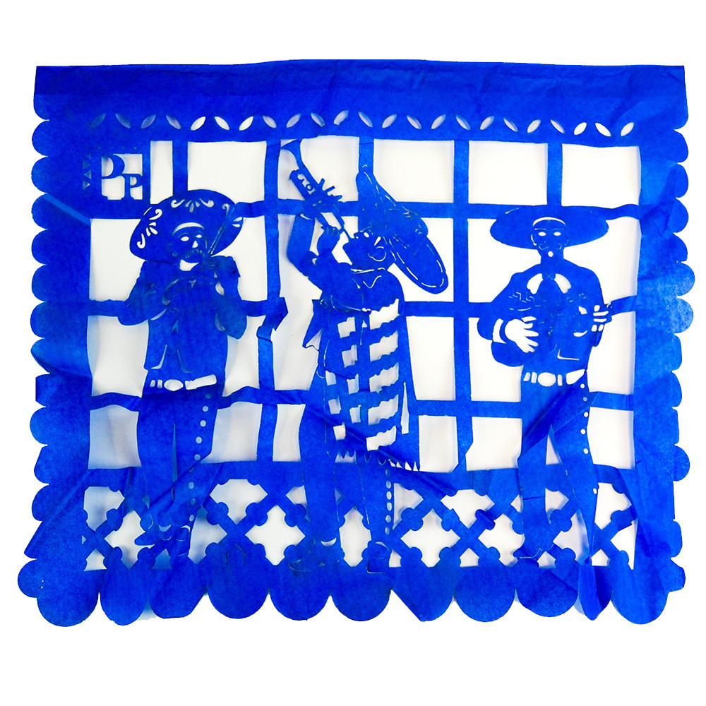 Papel Picado Rodeo (45 x 35 cm) | Decorations | Buy Online at Mexgrocer ...