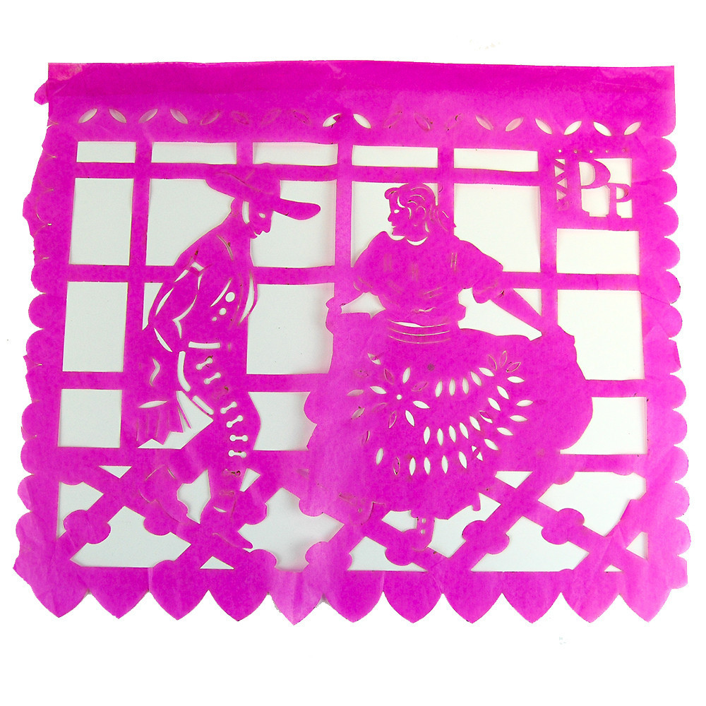 Papel Picado Rodeo (45 x 35 cm) | Decorations | Buy Online at Mexgrocer ...