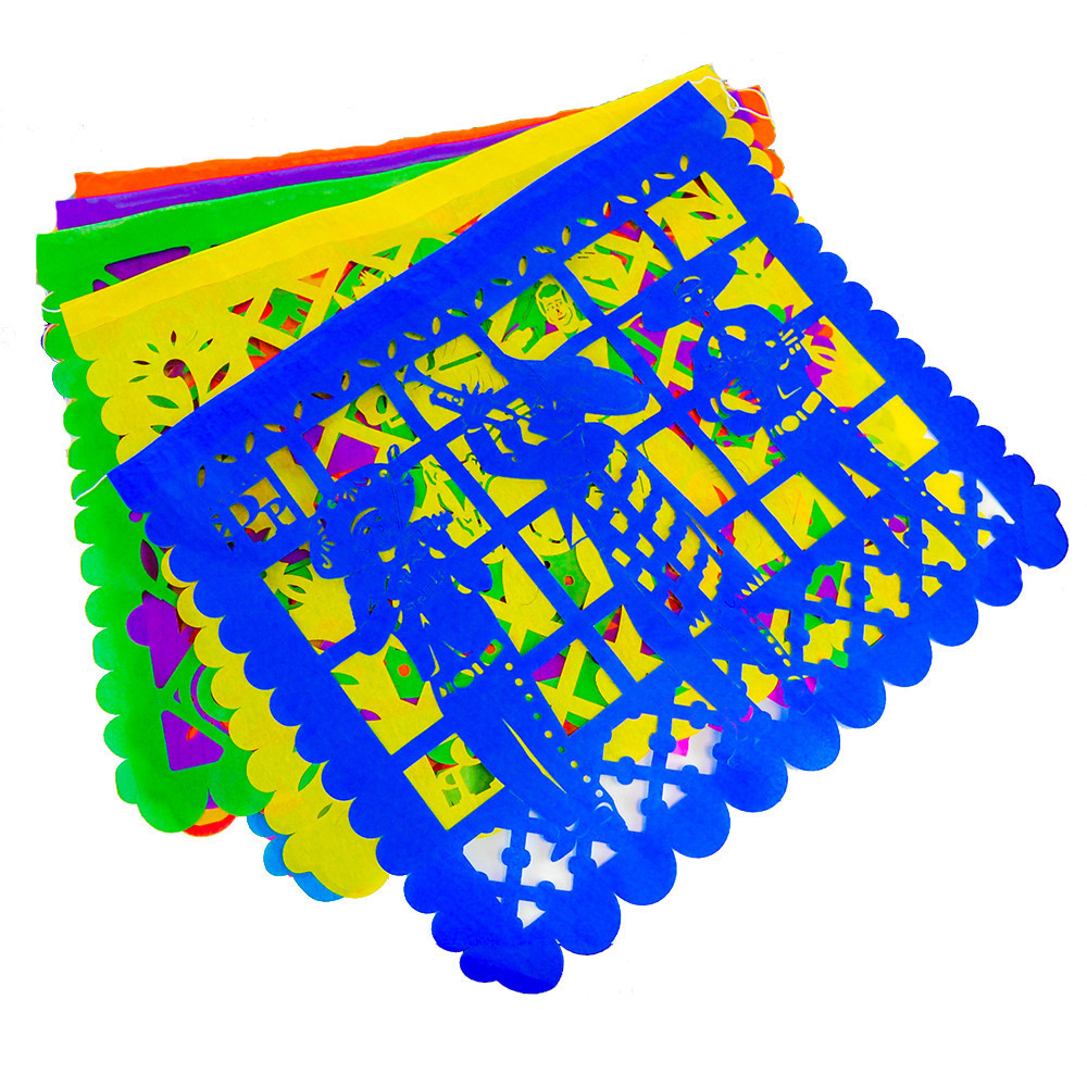 Papel Picado Rodeo (45 x 35 cm) | Decorations | Buy Online at Mexgrocer ...