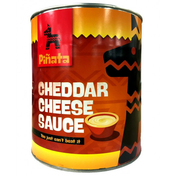 Pinata Cheddar Cheese Sauce 3kg | Buy now at Mexgrocer.co.uk
