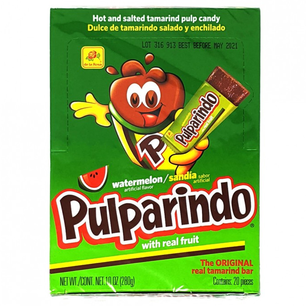 Pulparindo Watermelon | Mexican Tamarind Sweet Candy with Watermelon ...