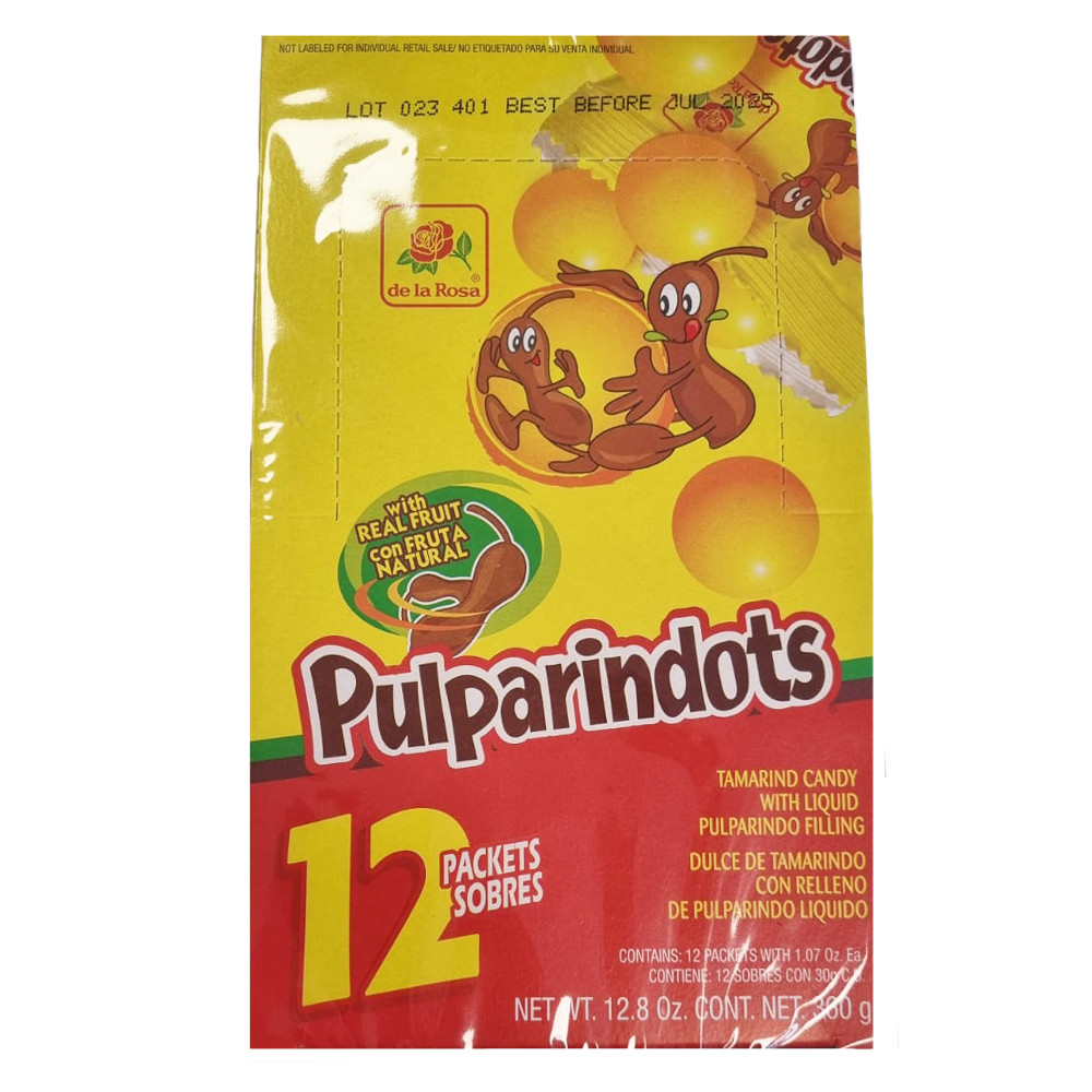 Poulparindots 360g | Mexican Tamarind Sweets | Buy at MexGrocer
