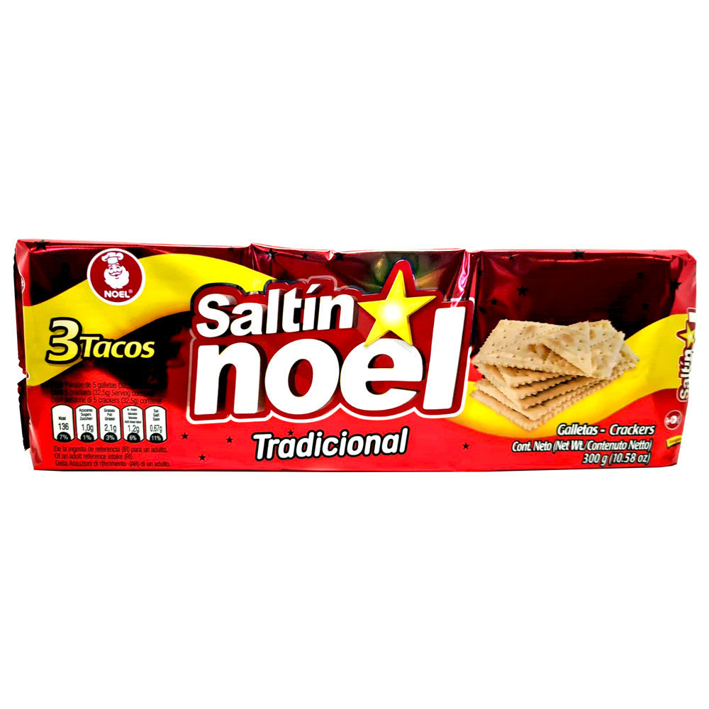 Noel Saltin Traditional Crackers 38g | Buy now at Mexgrocer.co.uk