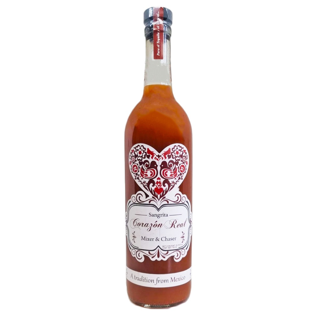 Sangrita Corazon Real 750ml | Mexican All Natural Sangrita, Cocktail ...