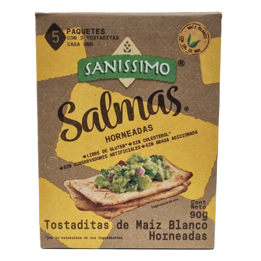 Sanissimo Salmas 90g | Buy online at Mexgrocer.co.uk