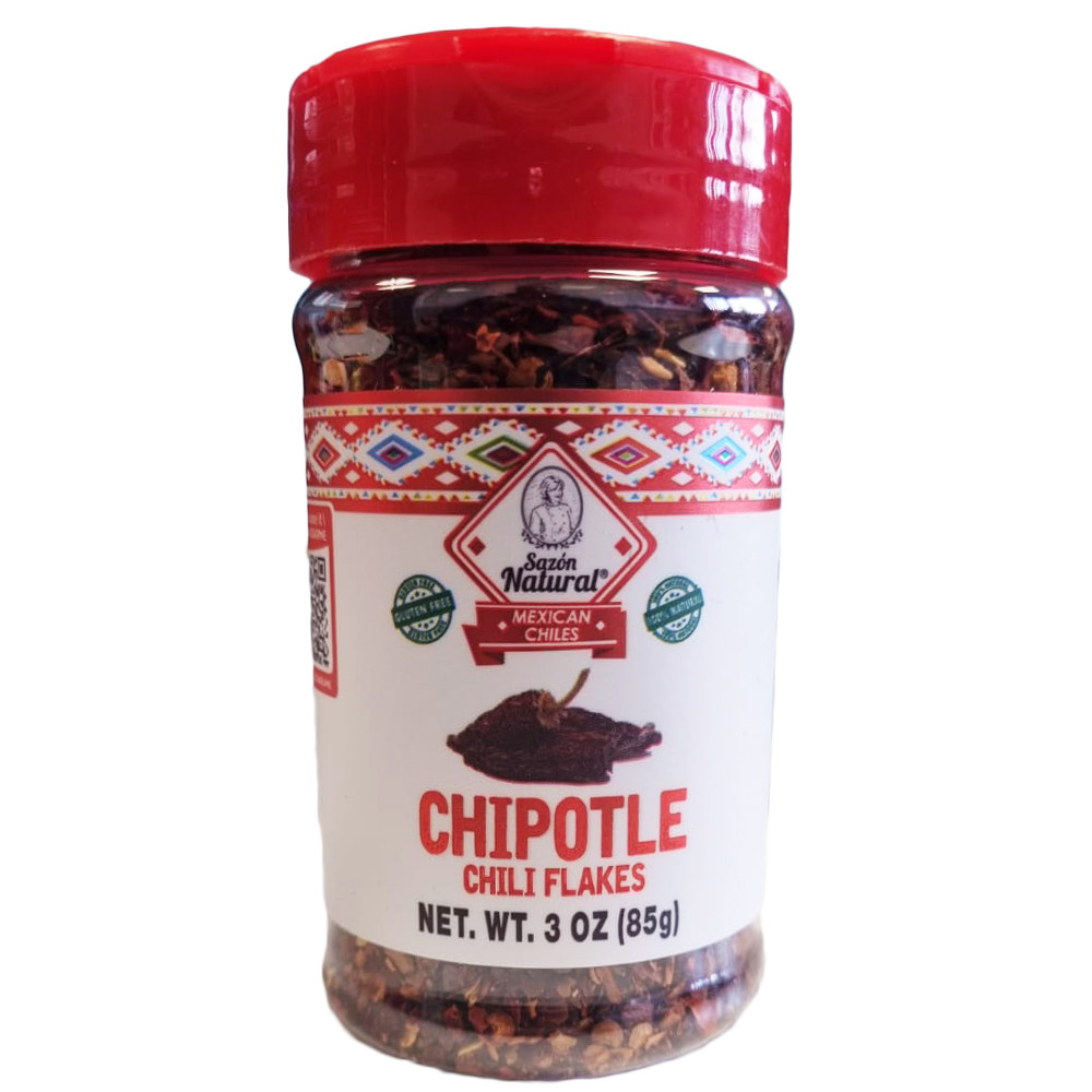 Sazon Natural Chipotle Flakes 142g | Mexican Chipotle Chilli Pepper ...