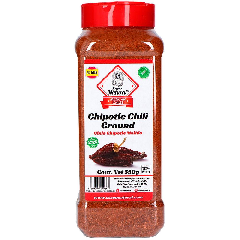 Sazon Natural Chipotle Powder 550g | Mexican Chipotle Chilli Powder ...