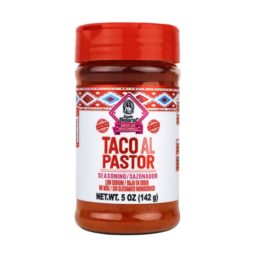 Sazon Natural Taco Al Pastor Seasoning 142g | Mexican Seasoning For ...