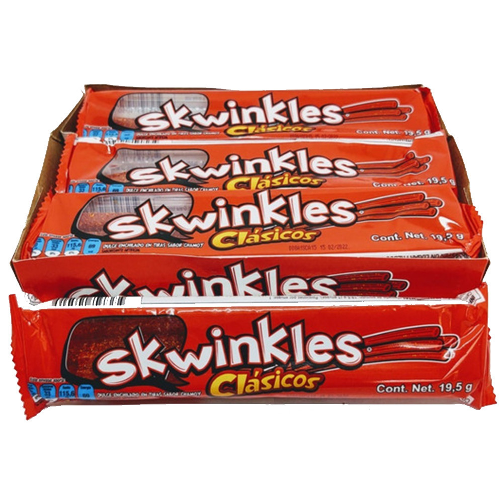 Skwinkles Clasico Chamoy Candy 12 Pack | Buy now at Mexgrocer.co.uk