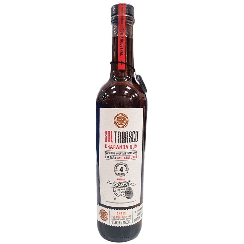 Sol Tarasco 4 YO Charanda | Mexican Drinks Charanda Rum Bottle 40% ...