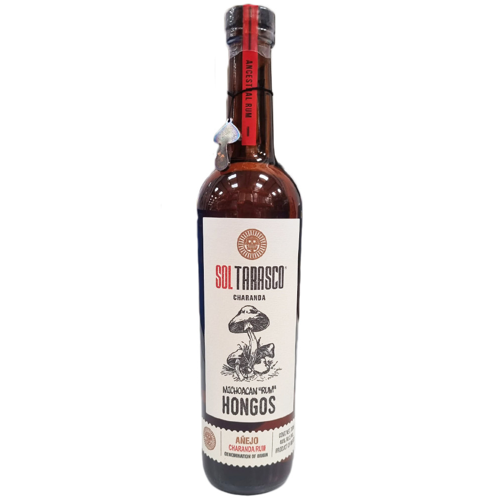 Sol Tarasco Hongos 700ml | Mexican Drink Charanda Rum in Bottle 40% ...