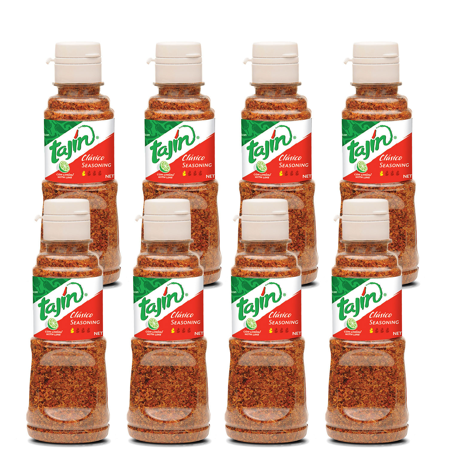 Tajin Mini Bottles 10 x10 Bag | Buy now at Mexgrocer.co.uk
