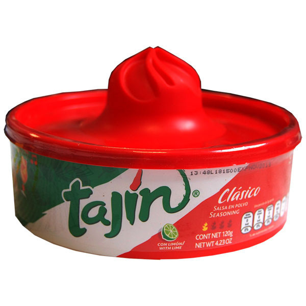 Tajin Glass Season Rimmer 120g | Tajin Chilli & Lime Seasoning For ...
