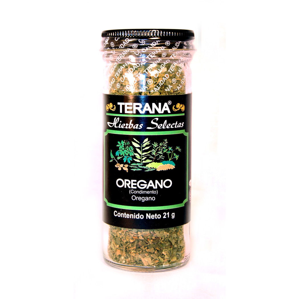 Terana Oregano 21g | Buy now at Mexgrocer.co.uk