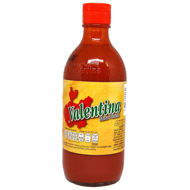 Valentina Red 370ml | Buy now at Mexgrocer.co.uk