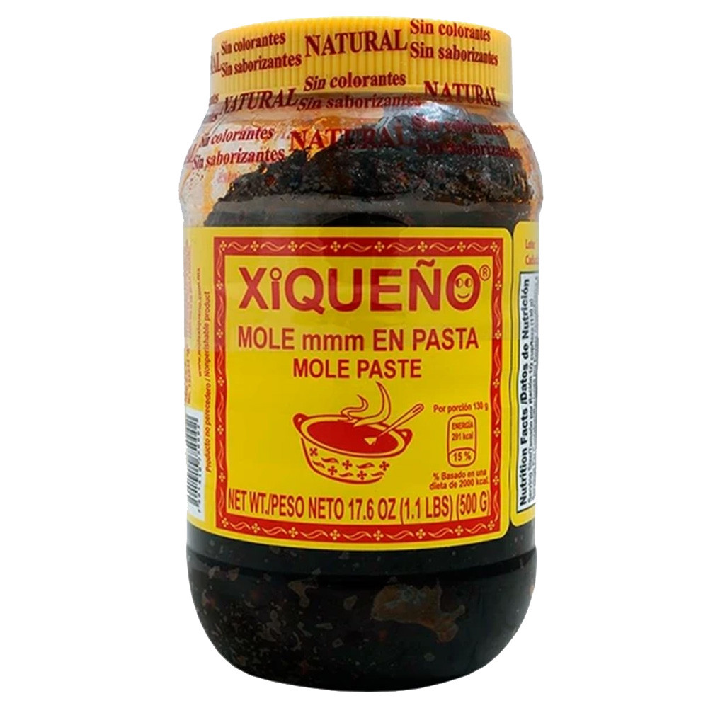 Mole Xiqueno 500g | Traditional Mexican Mole Sauce for Cooking